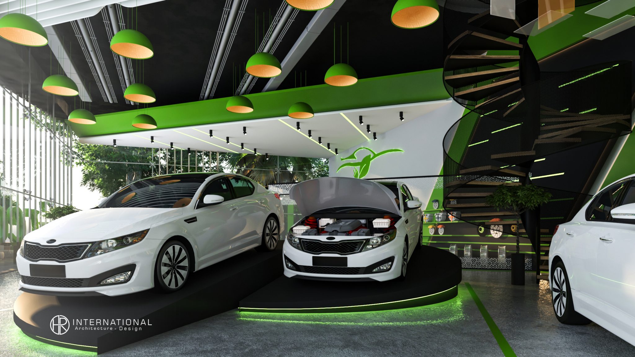 Hybrid Cars Green Land Automobile Gallery | HRarchZ Architecture Studio
