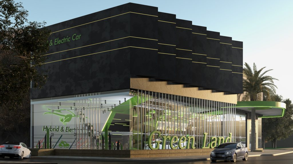 Hybrid Cars Green Land Automobile Gallery | HRarchZ Architecture Studio
