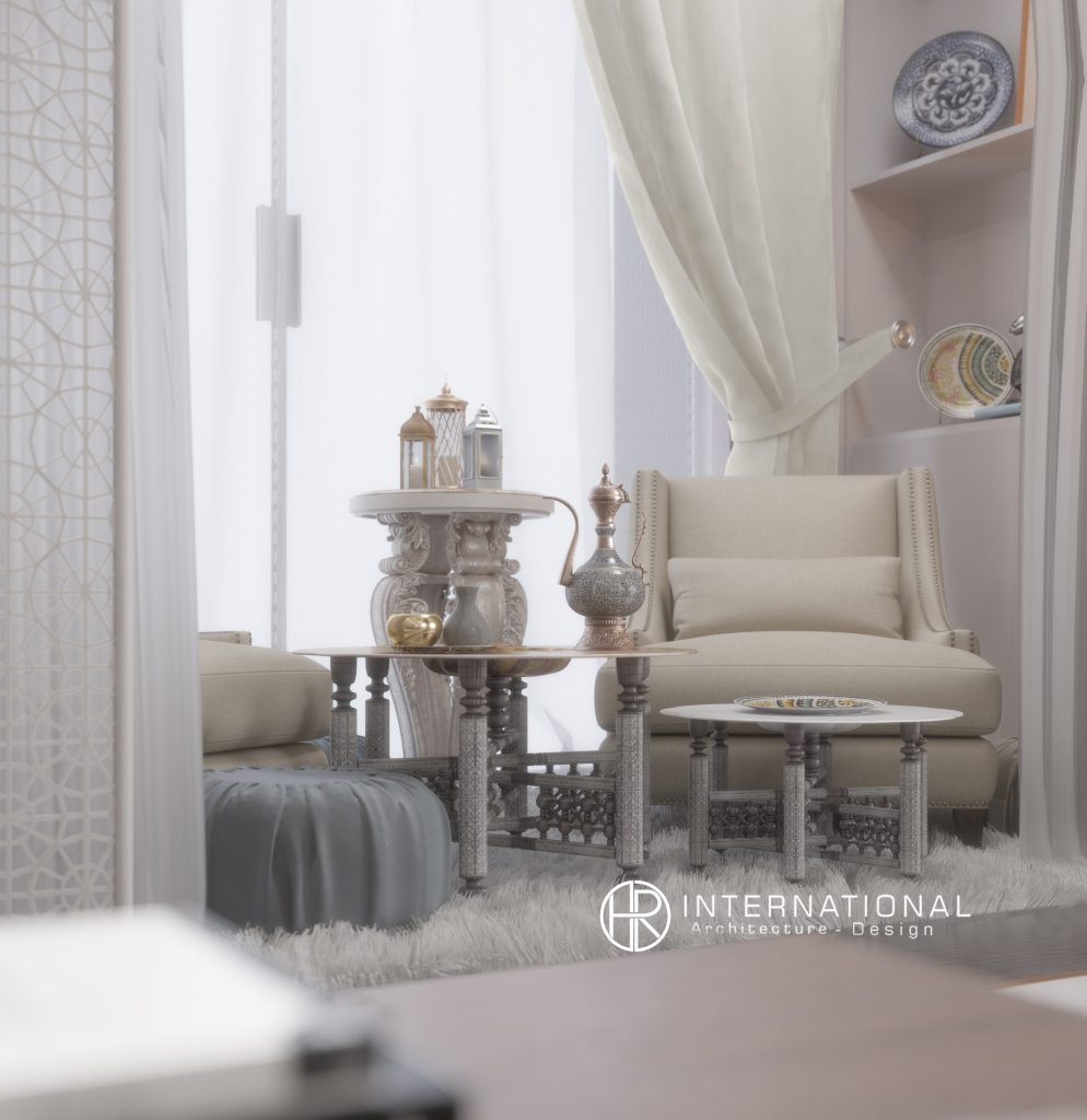 Neoclassical Design in Doha Qatar | HRarchZ Architecture Studio