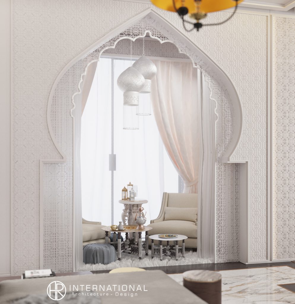 Neoclassical Design in Doha Qatar | HRarchZ Architecture Studio