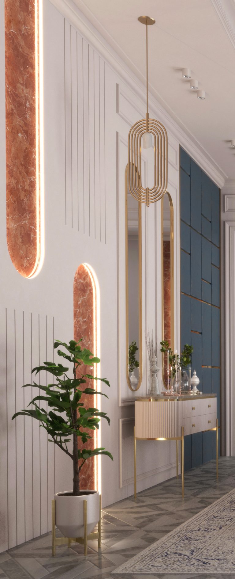 Dinning Room Mixed Style | HRarchZ Architecture Studio