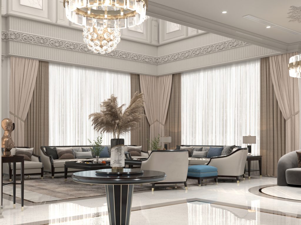 DELUXE MAIN HALL | HRarchZ Architecture Studio