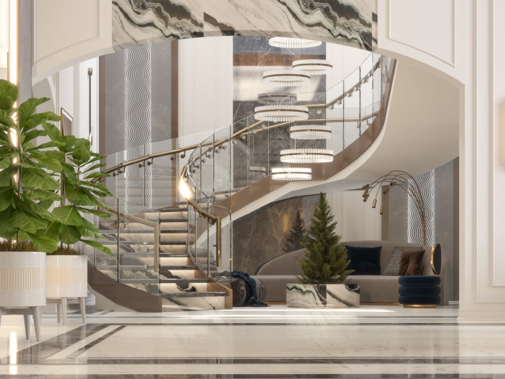 STUNNING MAIN HALL | HRarchZ Architecture Studio