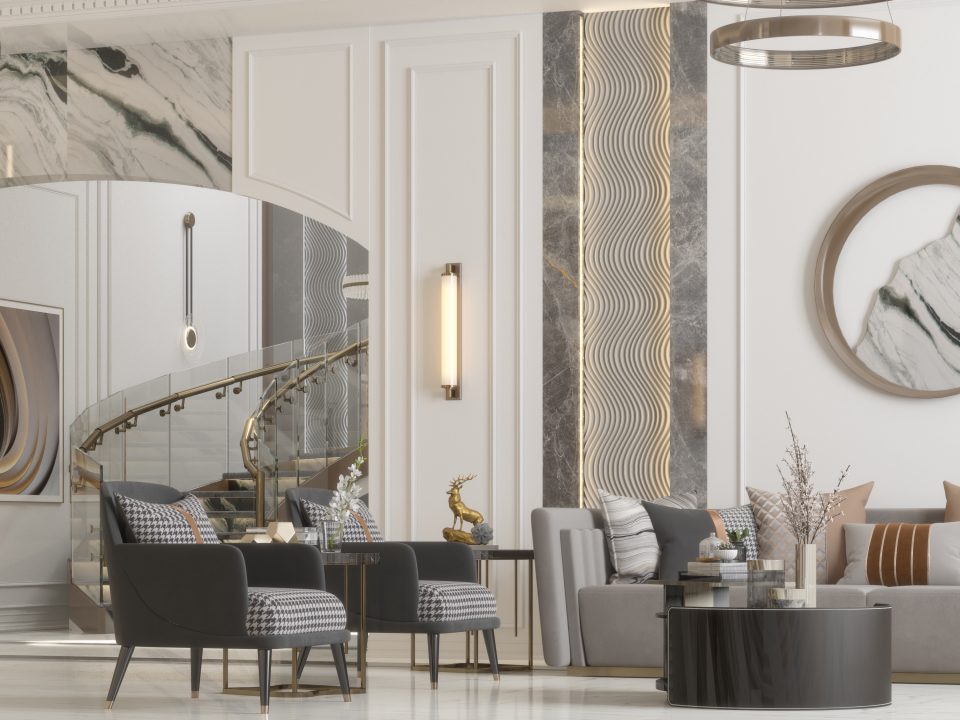 STUNNING MAIN HALL | HRarchZ Architecture Studio