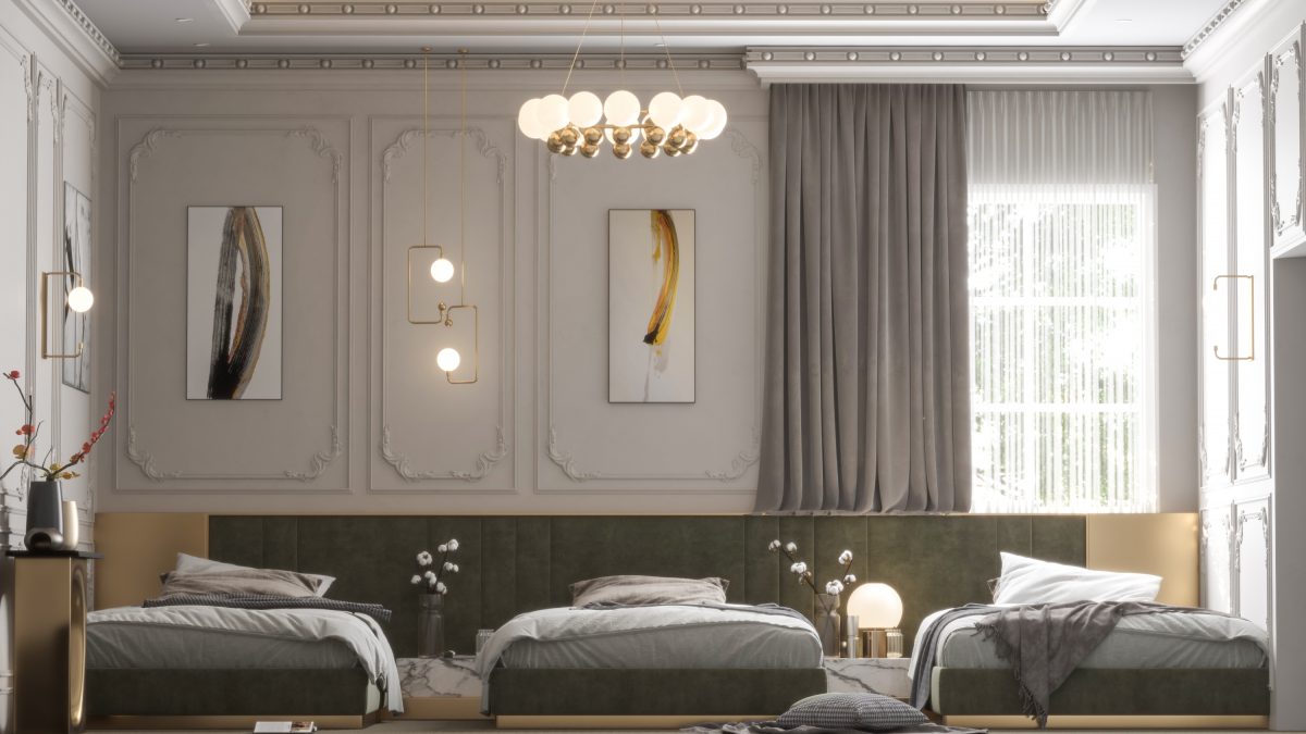 THREE BEDS ROOM | HRarchZ Architecture Studio