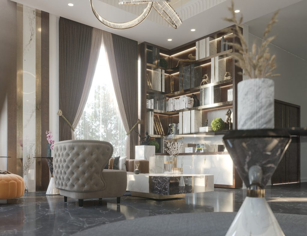 MAIN PARTS OF A VILLA | HRarchZ Architecture Studio