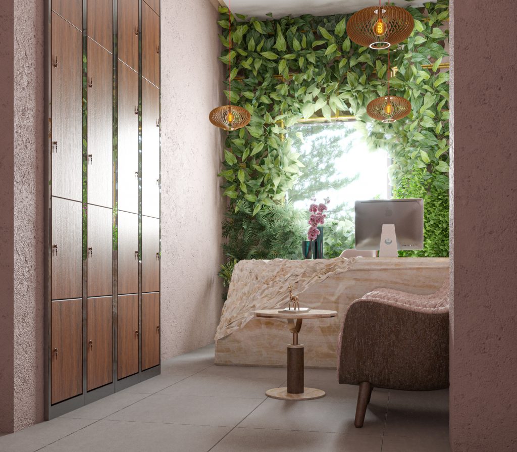 OCEAN SPA DESIGN | HRarchZ Architecture Studio