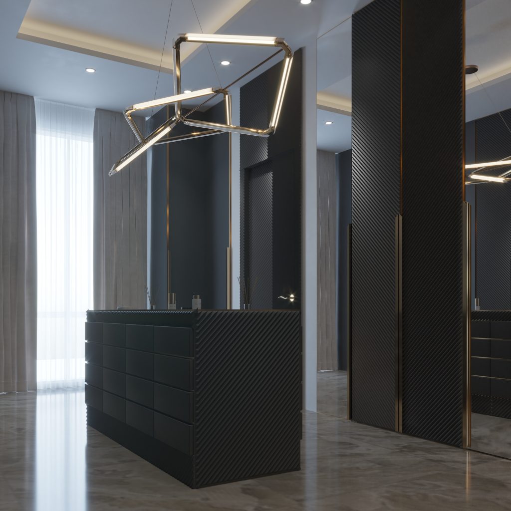 DRESSING ROOM DESIGNS | HRarchZ Architecture Studio