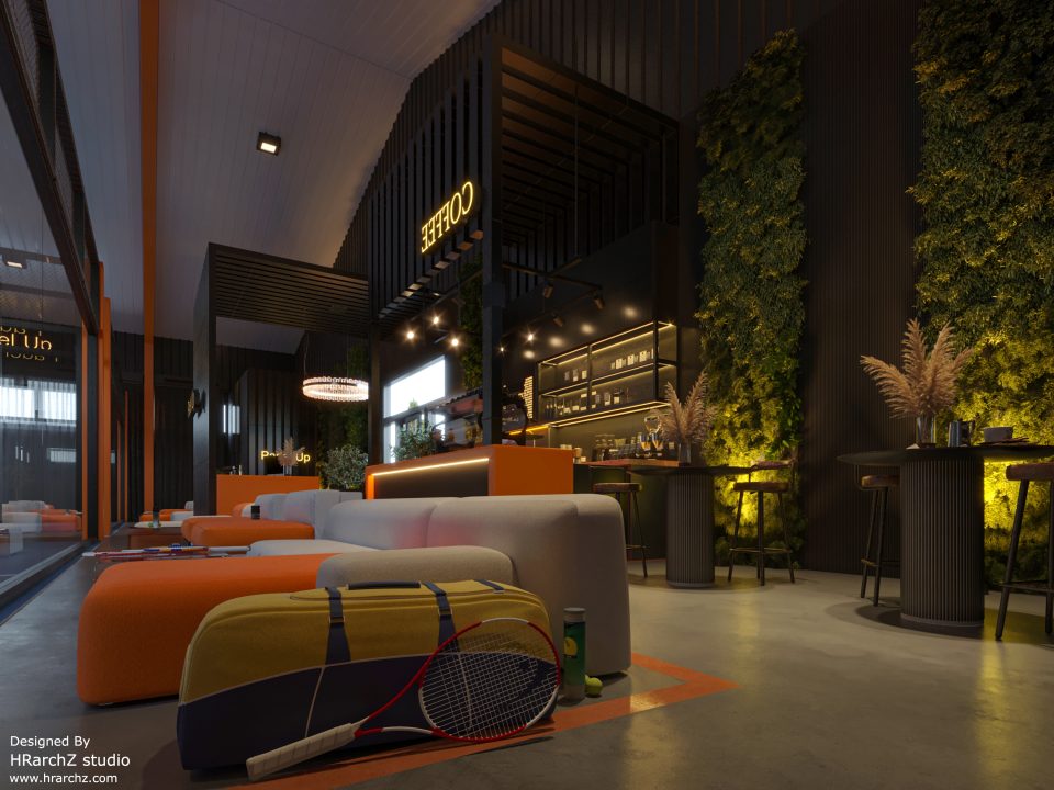 PADEL UP DESIGN | HRarchZ Architecture Studio