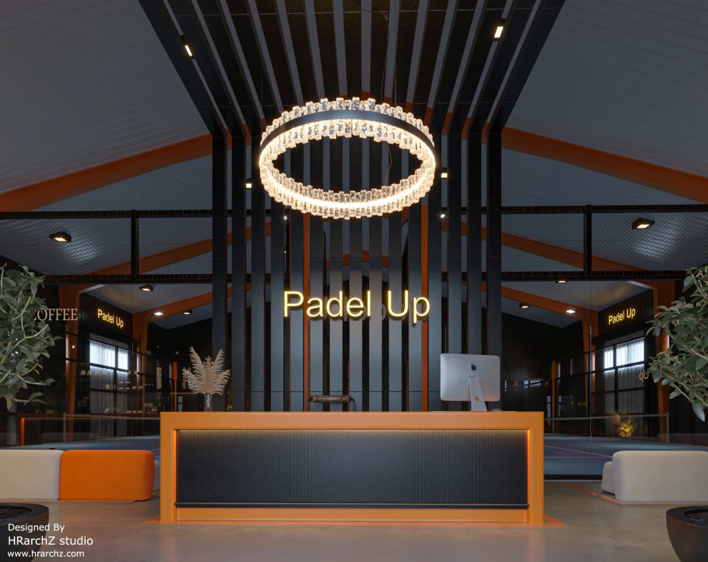 PADEL UP DESIGN | HRarchZ Architecture Studio