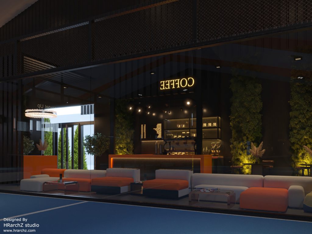 PADEL UP DESIGN | HRarchZ Architecture Studio