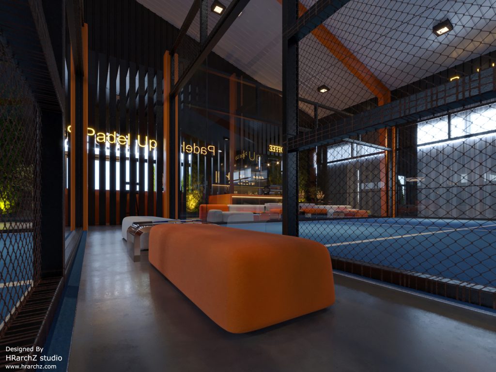 PADEL UP DESIGN | HRarchZ Architecture Studio